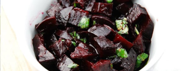 Betteraves vinaigrette
